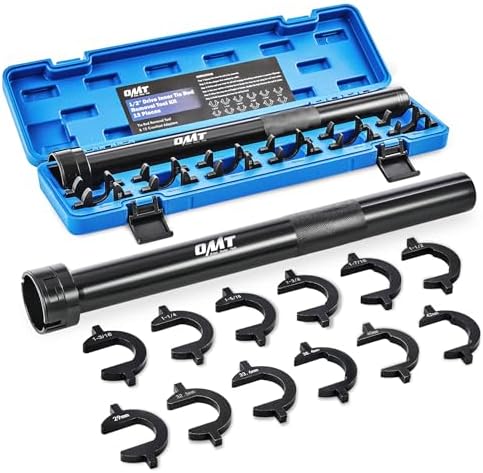 OEMTOOLS Inner TIE Rod Tool, Multi, One Size, 27178, Ball Joint & Tie ...