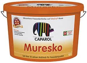 Caparol Muresko Silacryl ColorExpress 12,5 Liter Onyx 170 : Amazon.de ...