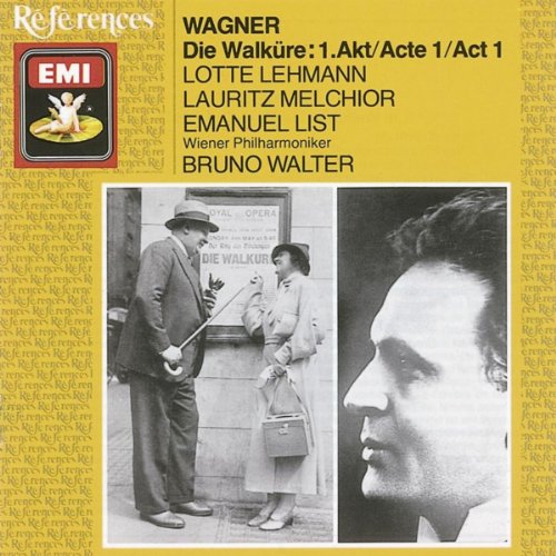 Wagner: Die Walküre, Act I von Bruno Walter/Lotte Lehmann/Lauritz ...
