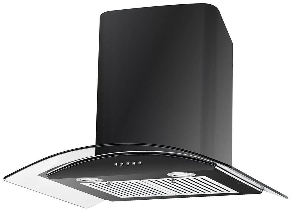 Pureflames Kitchen Chimney (60 cm, Black) : Amazon.in: Home & Kitchen