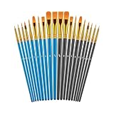 ・ブランド:GOODCHI・製造元:GOODCHI・モデル:IO6920・【商品仕様】内容物：ブルーセット（10本）+ブラックセット（10本）。サイズ筆：5/8 8 6 4 5 3 2 2 1 2/0、長さ：16.5cm~19cm。・【素材...