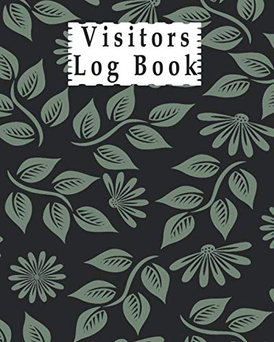 Visitor Log Book: Guest Login Notebook, Record Guest Sign-In ...