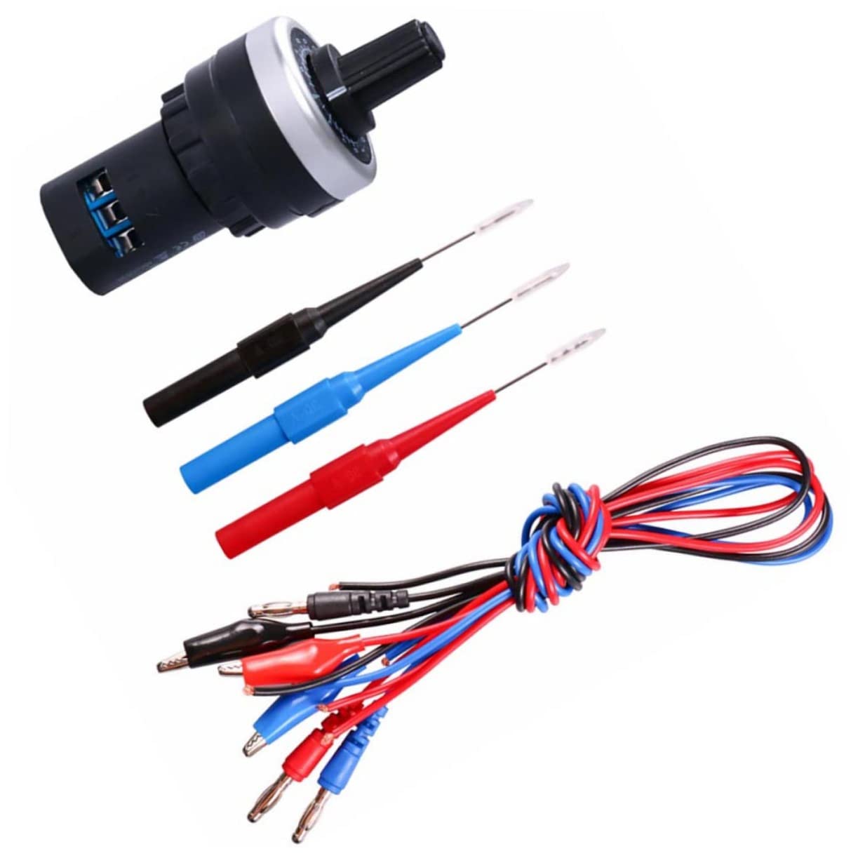 Amazon.com: GLEAVI 1 Set Car Potentiometer Kit Resistance Sensor Kit ...