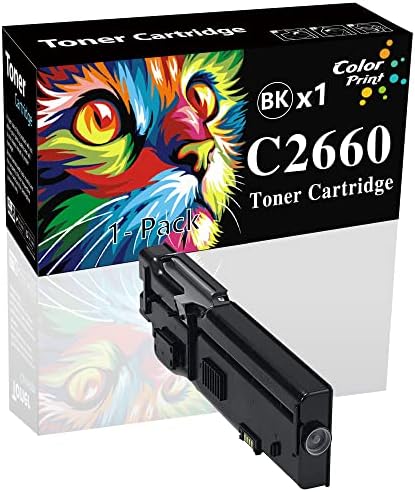 Amazon.com: Colorprint Compatible 2660 Toner Cartridge Replacement for ...