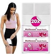 Hotteeze Heat Pads & Hand Warmers Bundle, Pain Relief for Sore Muscles ...