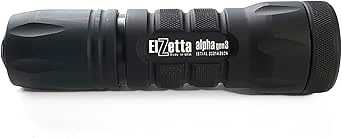 Elzetta Alpha Gen3 A-112: 1Cell Flashlight with Standard Bezel Ring ...