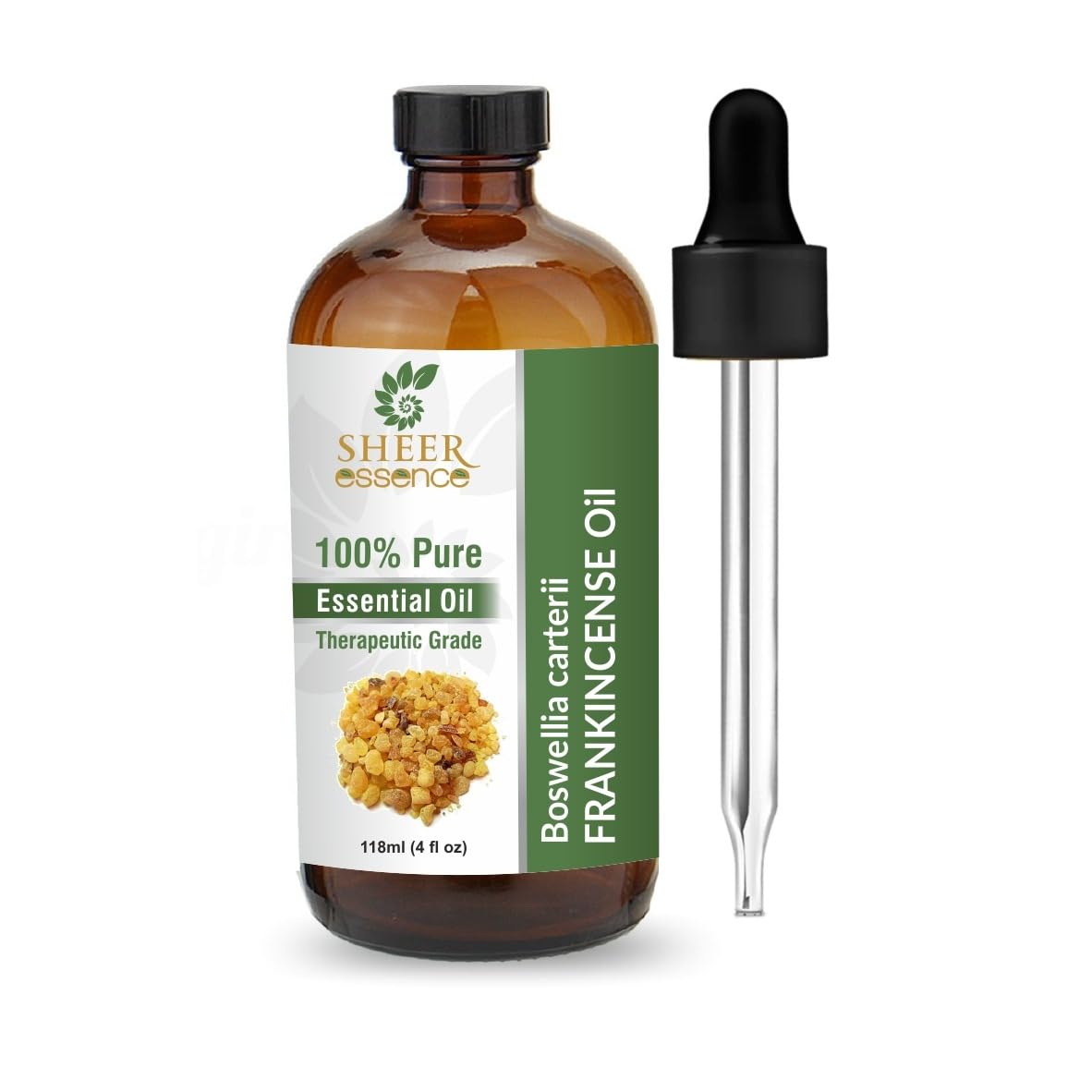 Amazon.com: Sheer Essence Frankincense Essential Oil 118 ML (4 Fl. Oz ...