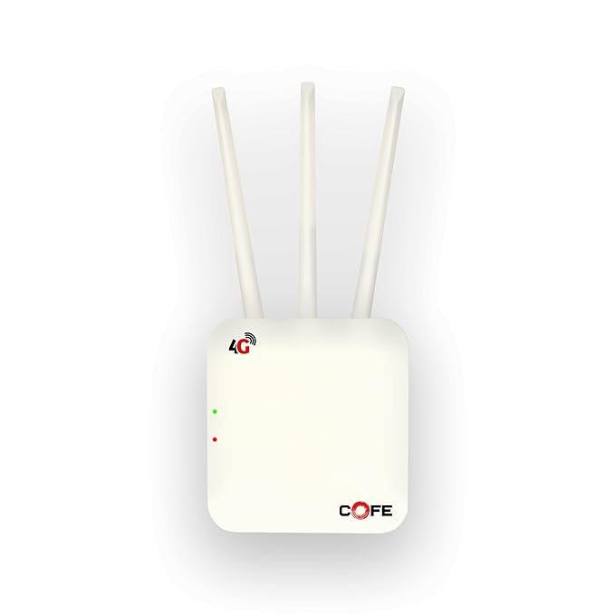 COFE CF-4G 903 | Speed upto 300Mbps | All 4G/5G Sim Compatible | Plug ...
