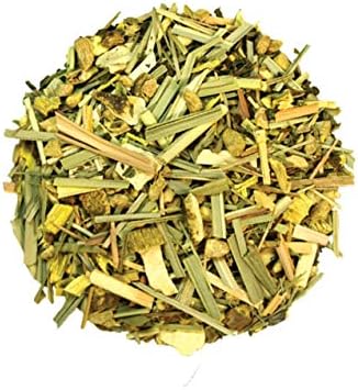 Amazon.com : Lemongrass Ginger Loose Leaf Herbal Tea : Grocery ...