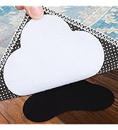 Amazon.com: Large Size Grippers, Non Slip Washable Rug Tape Grip Carpet ...