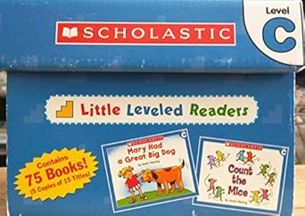 Little Leveled Readers Level C Box: Just the Right Level to Help Young ...