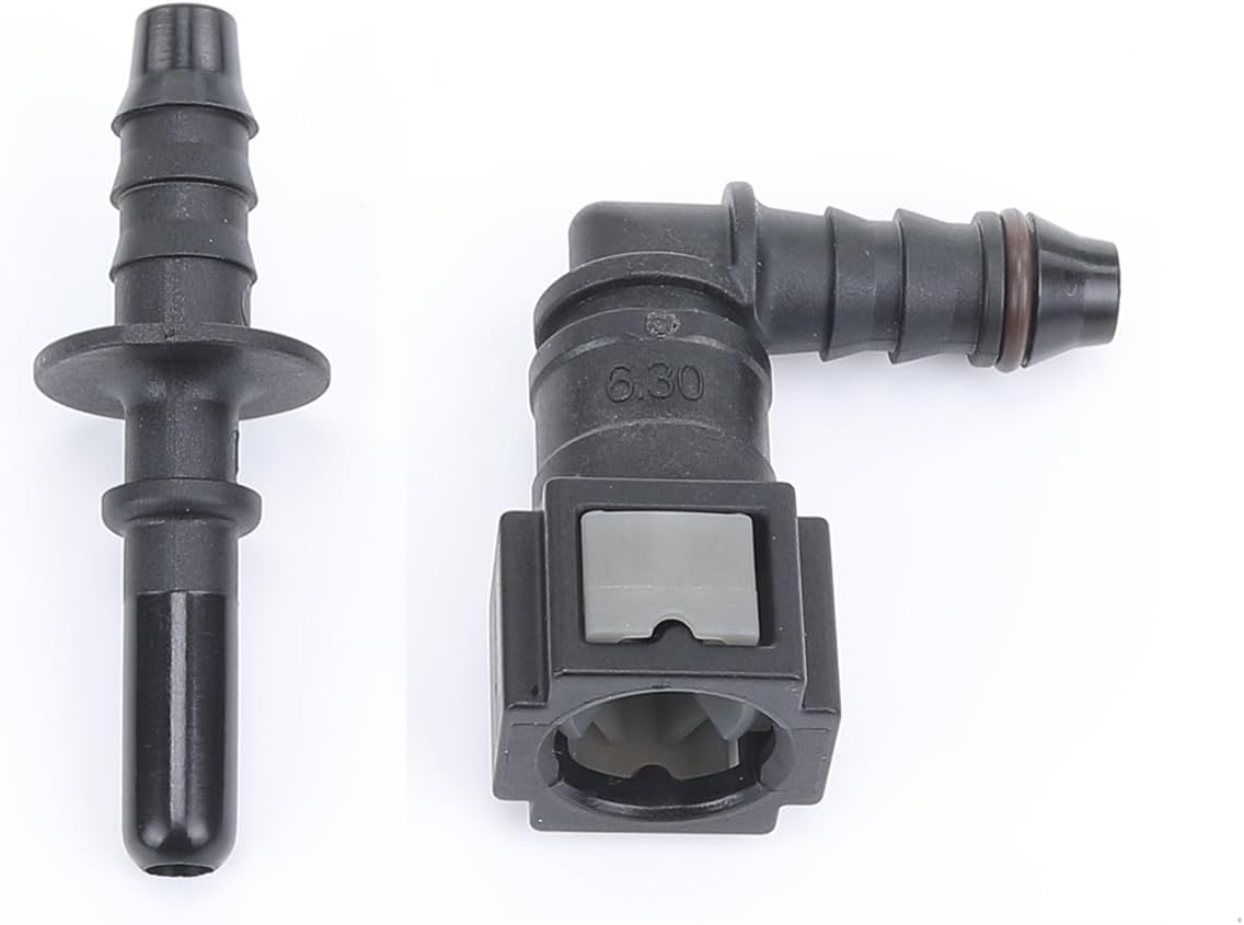 Amazon.com: AC PERFORMANCE Plastic Fuel Quick Connector Female 1/4 ...