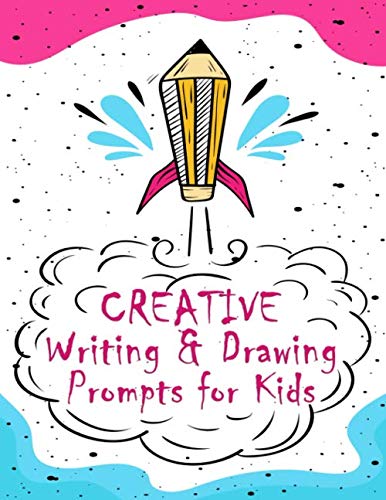 Amazon.com: Creative Writing and Drawing Prompts For Kids: Drawing ...