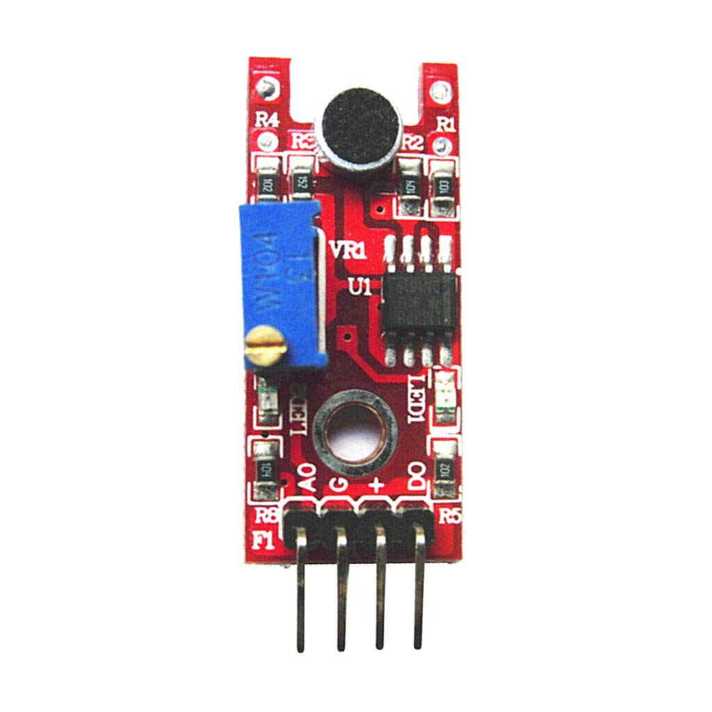 3NH® High Sensitivity Sound Detector Microphone Sensor Detection Module ...