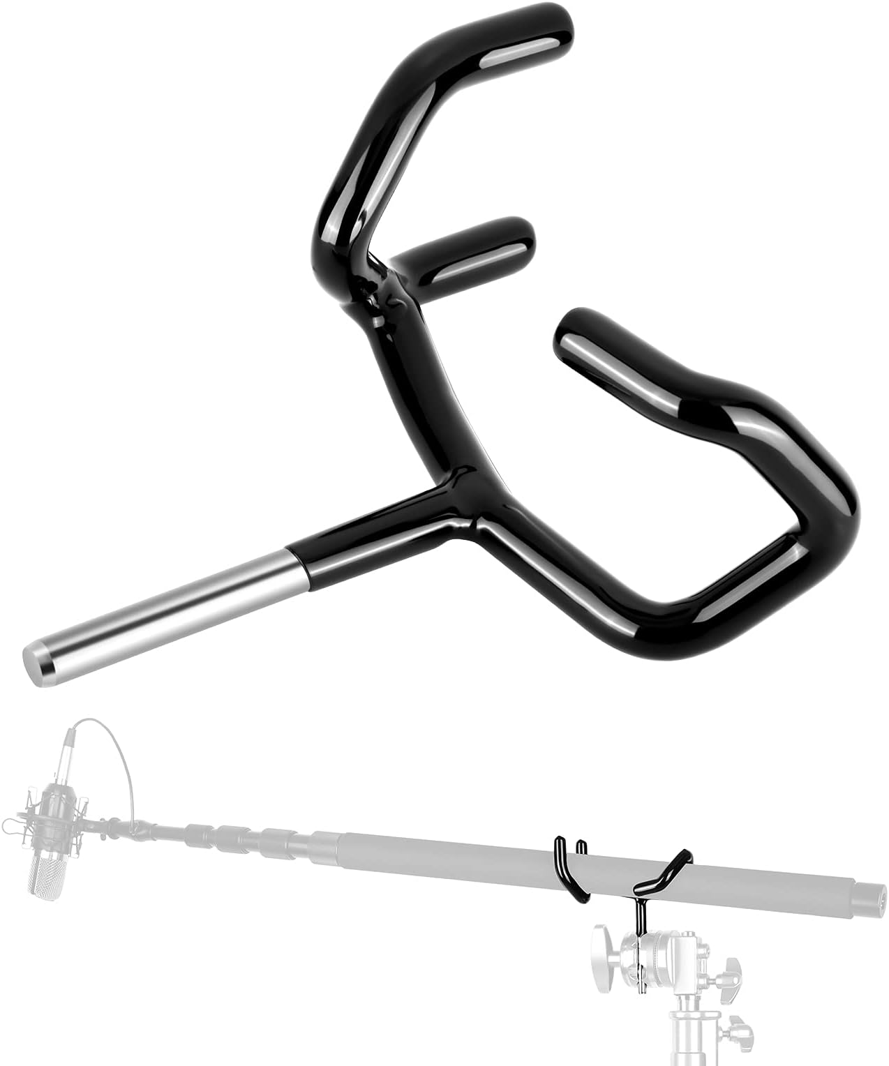 Amazon.com: NEEWER Metal Microphone Boom Support Holder for C-Stands ...