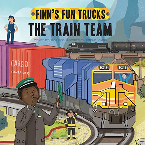 Amazon Best Sellers: Best Children's Trains Books