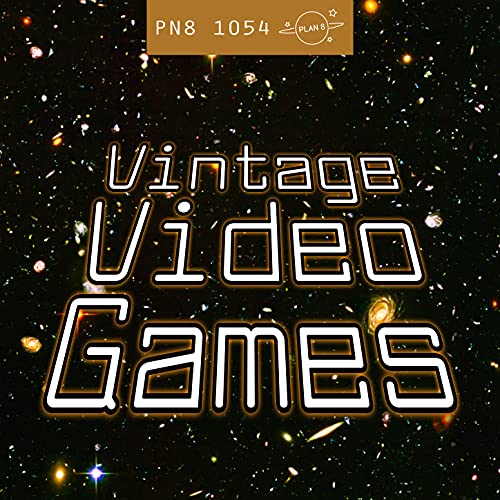 Play Vintage Video Games: Retro Edgy Synths by Plan 8 on Amazon Music