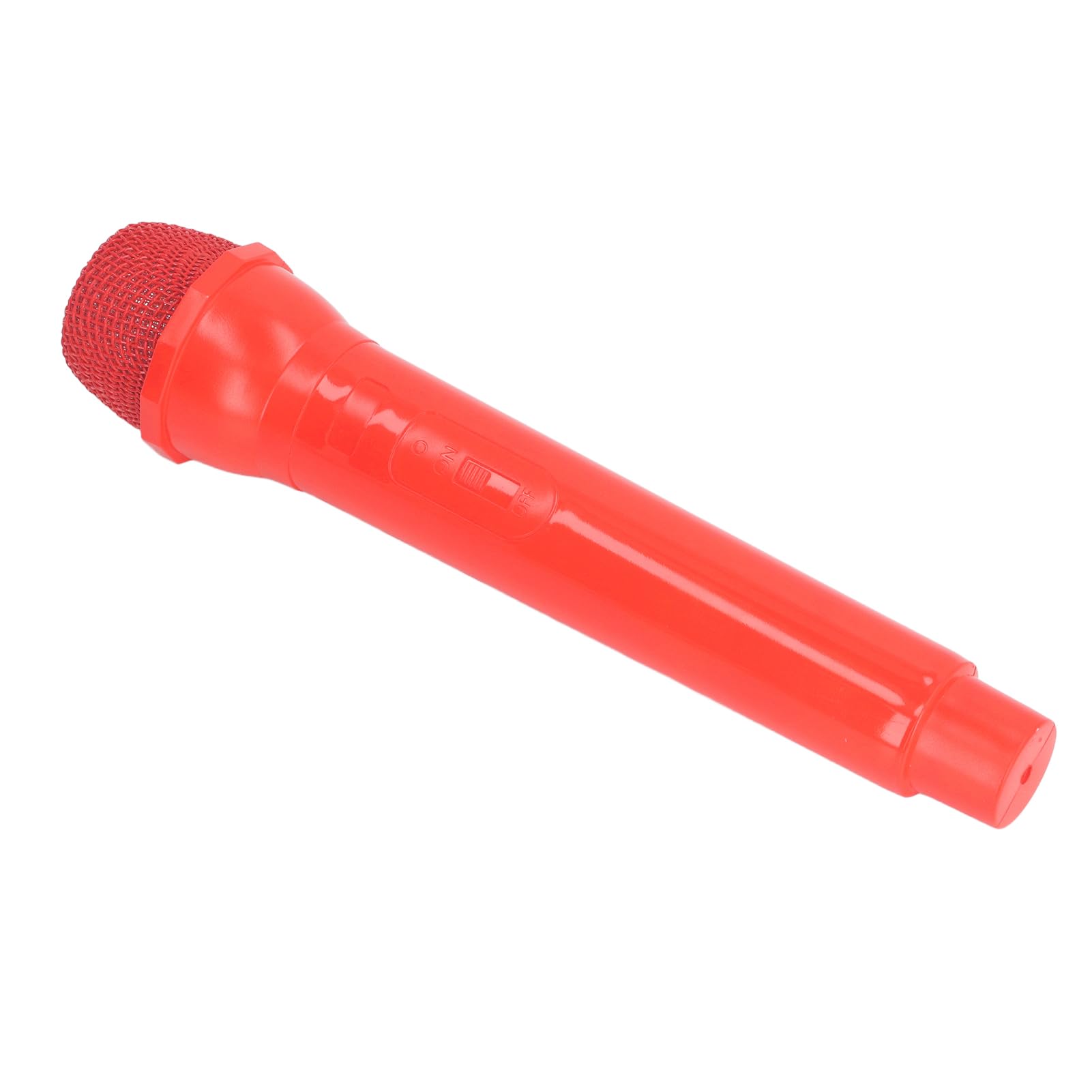 Kids 2PCS SIMULATED MICROPHONE Prop Fake Microphone Pretend Model ...