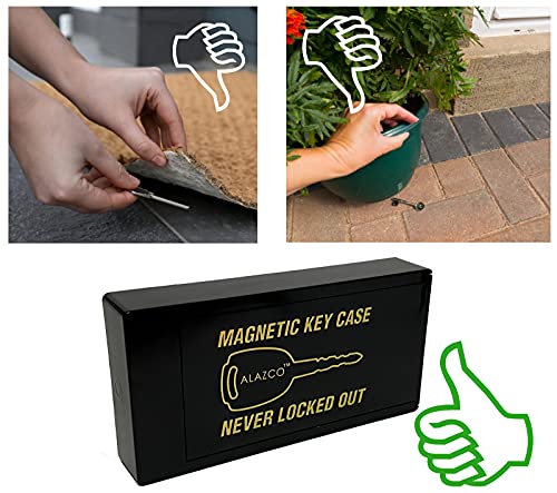 Snapklik.com : Hide A Key Holder Magnetic Under Car Extra Key House ...