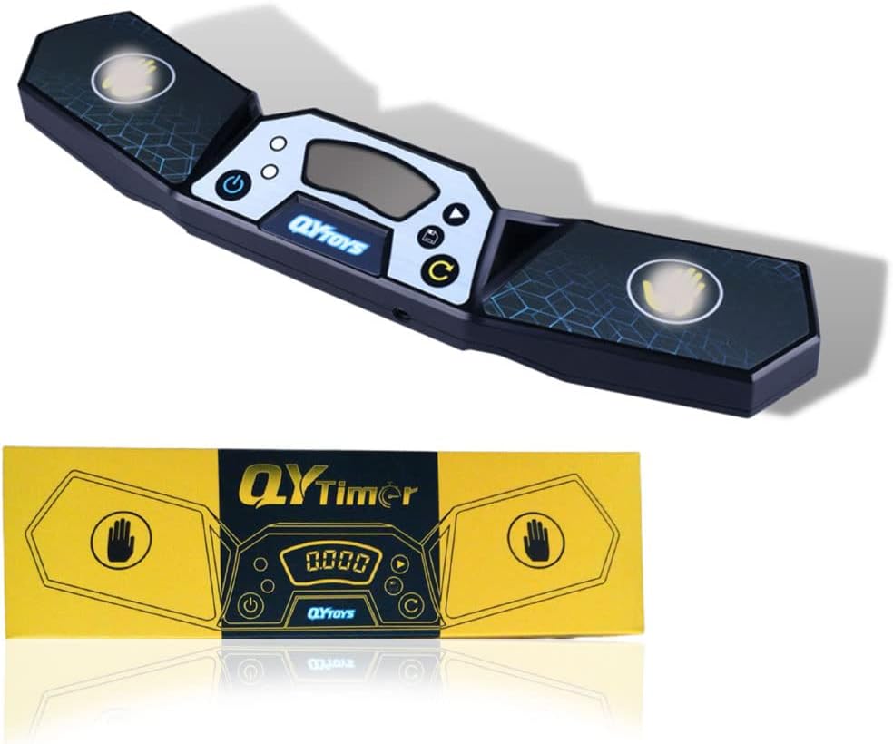 Cube Timer Clock Machine | Speed Cube Timer for Stack Competition | Speed Race for Rubiks Cube ...