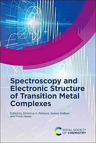 Buy Spectroscopy and Electronic Structure of Transition Metal Complexes ...