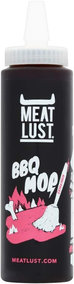Meat Lust BBQ Mop, 200ml : Amazon.co.uk: Garden