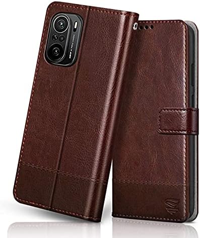 TheGiftKart Dual-Color Leather Finish Xiaomi Mi 11X / Mi 11X Pro Flip ...