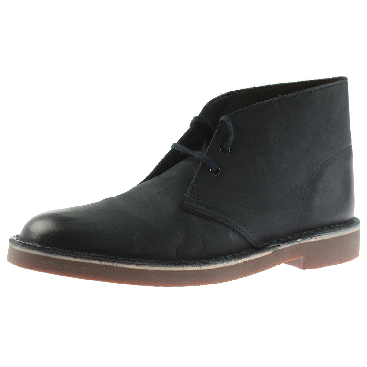 Snapklik.com : CLARKS Mens, Bushacre 2 Chukka Boot Navy 12 W