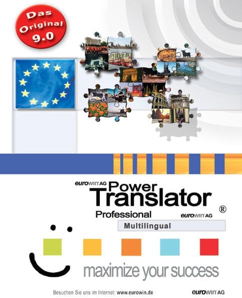 Amazon.co.jp: Power Translator Pro Multi Euro Version 9.0. CD-ROM für ...