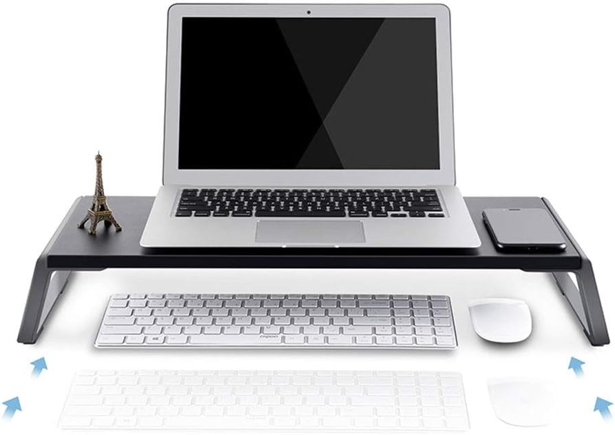 Amazon.com: Notebook Computer Support Bracket Desktop Heightened Shelf ...