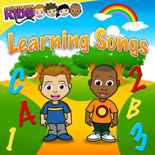 Countdown Kids Learning Songs (Amazon Exclusive) by The Countdown Kids ...