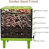 Amazon.com : TOP XIAN Basic Worm Farm Composting Bin, 5 Tray Worm ...
