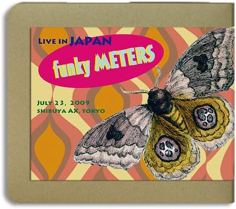 Amazon.co.jp: funky METERS Live in Japan 07-23-09, SHIBUYA-AX: ミュージック