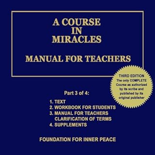 A Course in Miracles: Workbook for Students, Vol. 2 by Dr. Helen ...