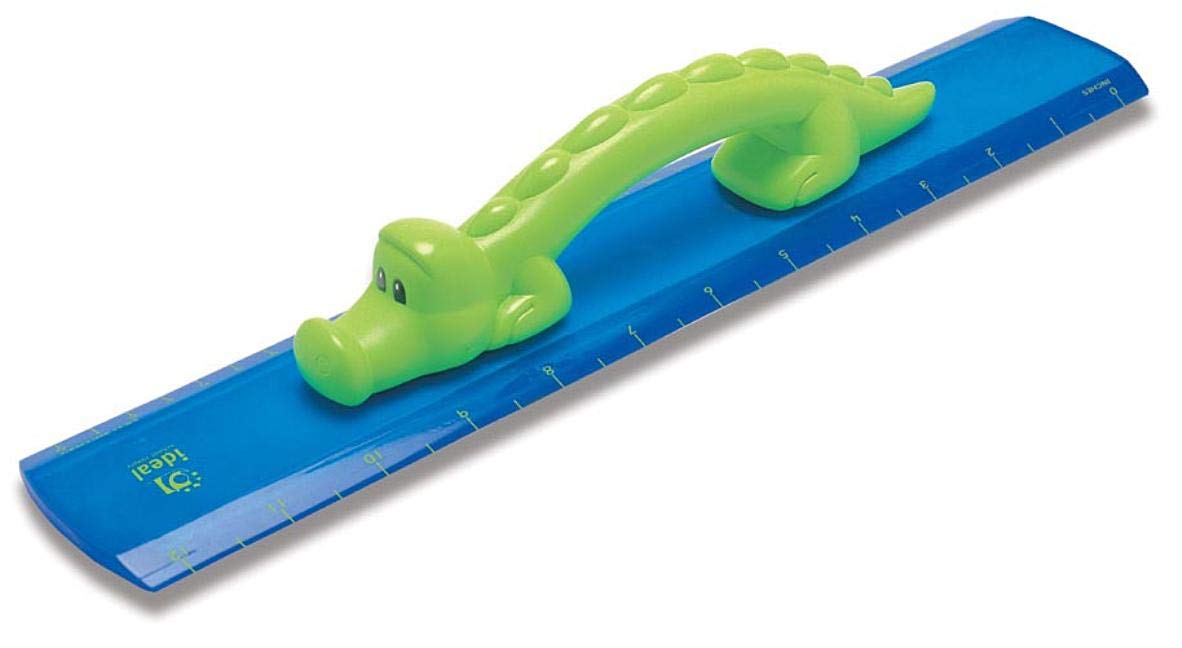 Amazon | Easy Grip Ruler | Ideal School Supply Co. | Education