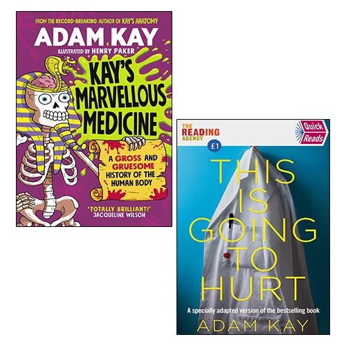 Kay's Marvellous Medicine [Hardcover], Quick Reads This Is Going To ...