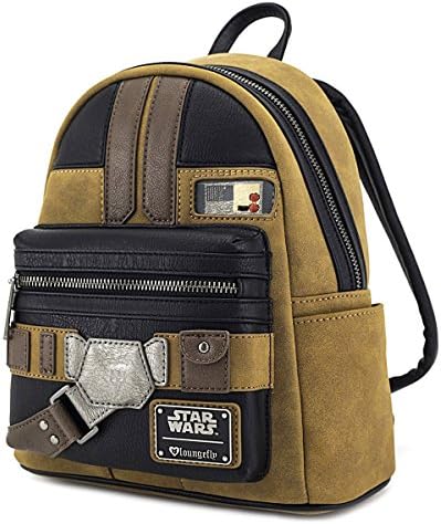 Amazon.com: Loungefly x Solo: A Star Wars Story Han Solo Cosplay Mini ...