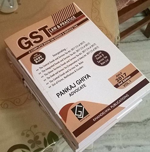 Buy GST Law & Practice 2nd Edition Book Online at Low Prices in India ...