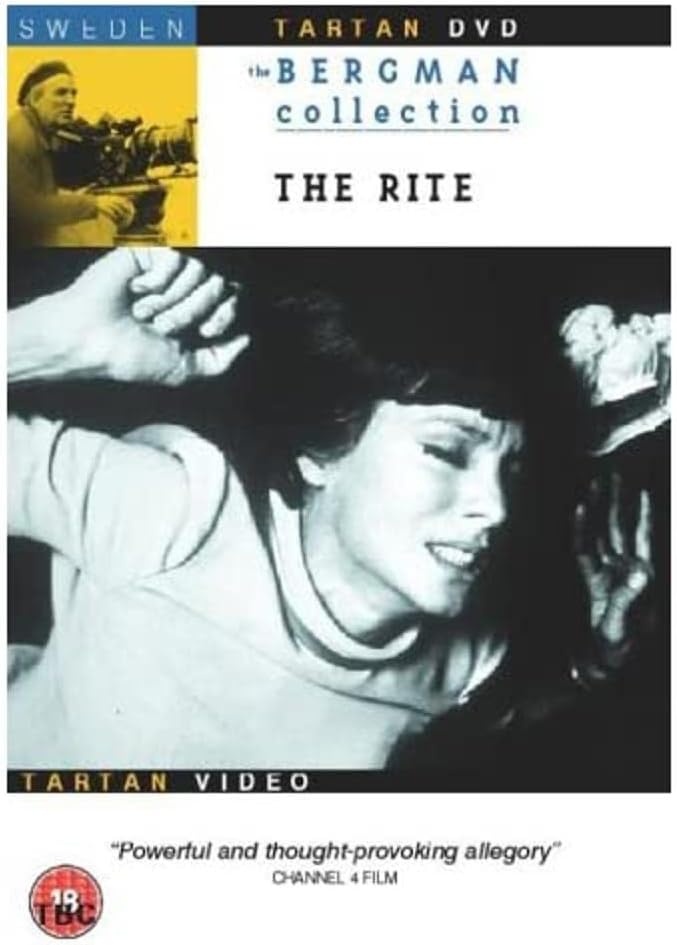 The Rite [DVD] [1969]: Amazon.co.uk: Ingmar Bergman, Gunnar Bjornstrand ...