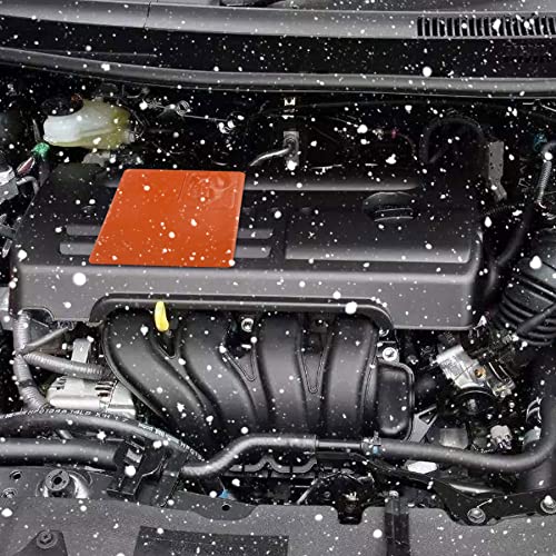 Snapklik.com : Car Engine Heater Pad 4x5 Universal Battery Silicone ...