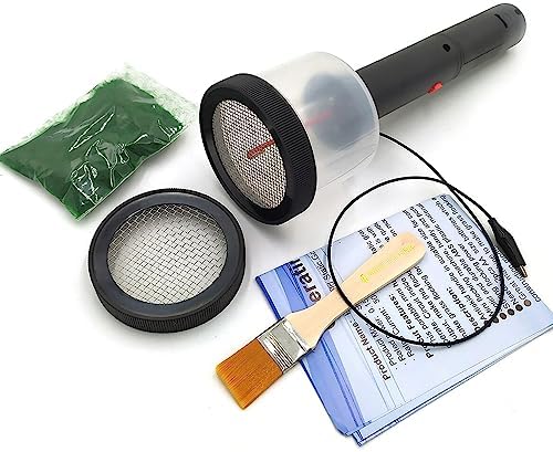 KELING Mini Portable Electrostatic Flock Applicator/Static Grass/Static ...