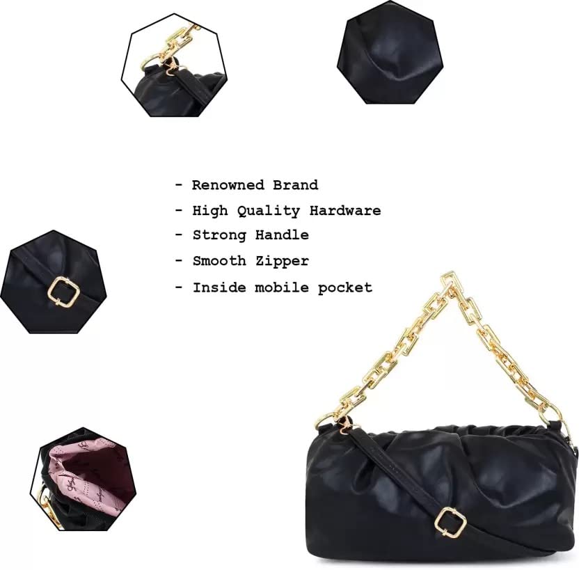 Buy LETEX Casual Travel Chain Shoulder Deatachable Slingbag For Women ...