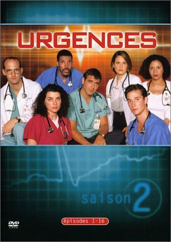 Amazon.com: Urgences : Saison 2, Partie 1 - Coffret 2 DVD : Movies & TV