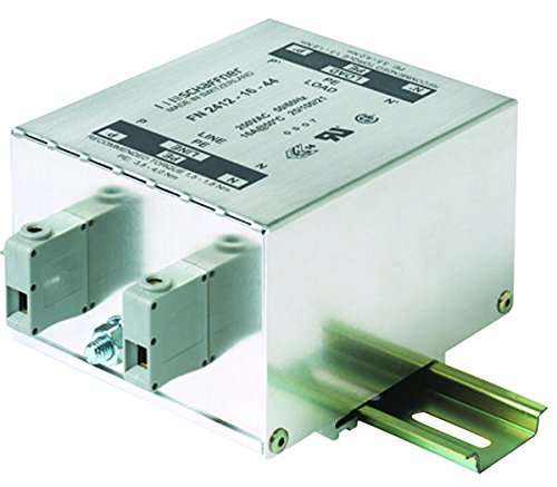Amazon.com: Schaffner Power Line Filter, 32A, 3.4 Ma - FN2412-32-33 ...