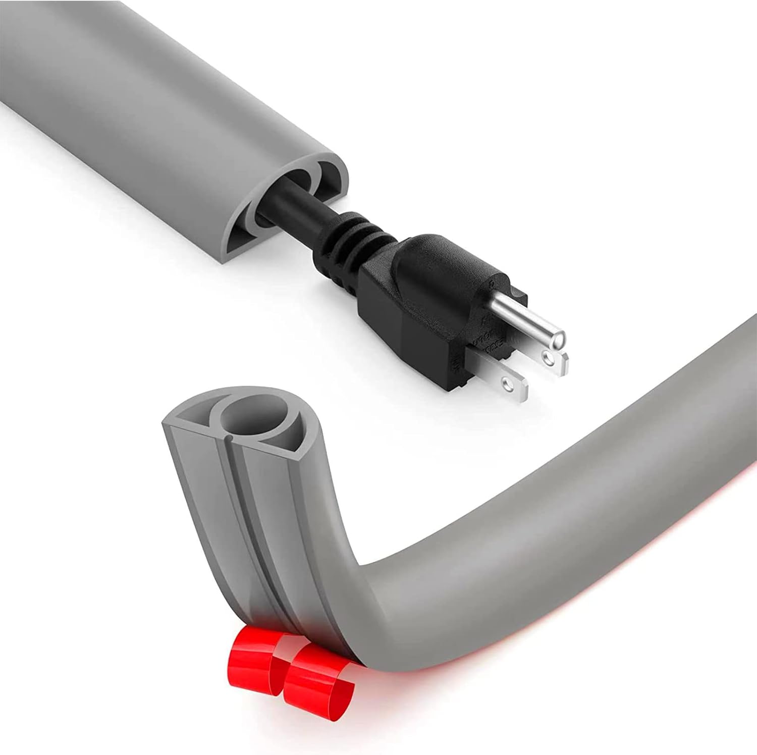 Cache-câble autocollant, cache-câble pour passage de câble, cache-câble ...