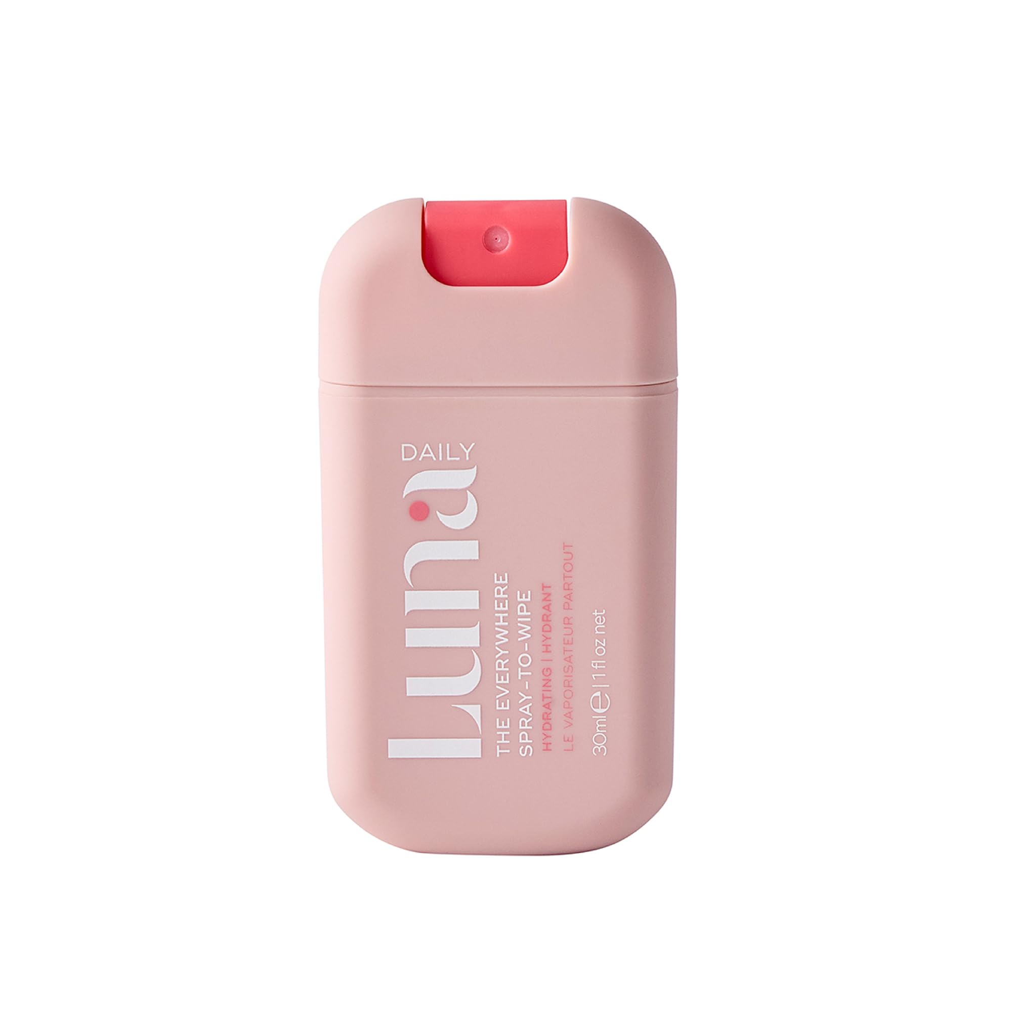 Amazon.com: Luna Daily The Everywhere Spray-to-Wipe Hydrating 30ml ...