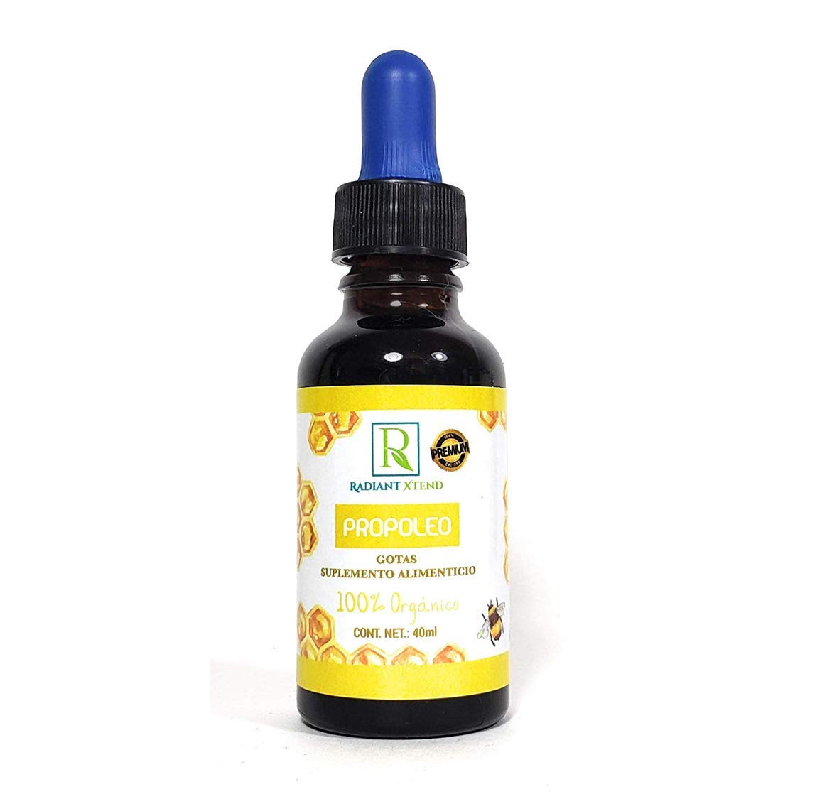 Propoleo Organico En Gotas Concentrado 100% Natural : Amazon.com.mx ...