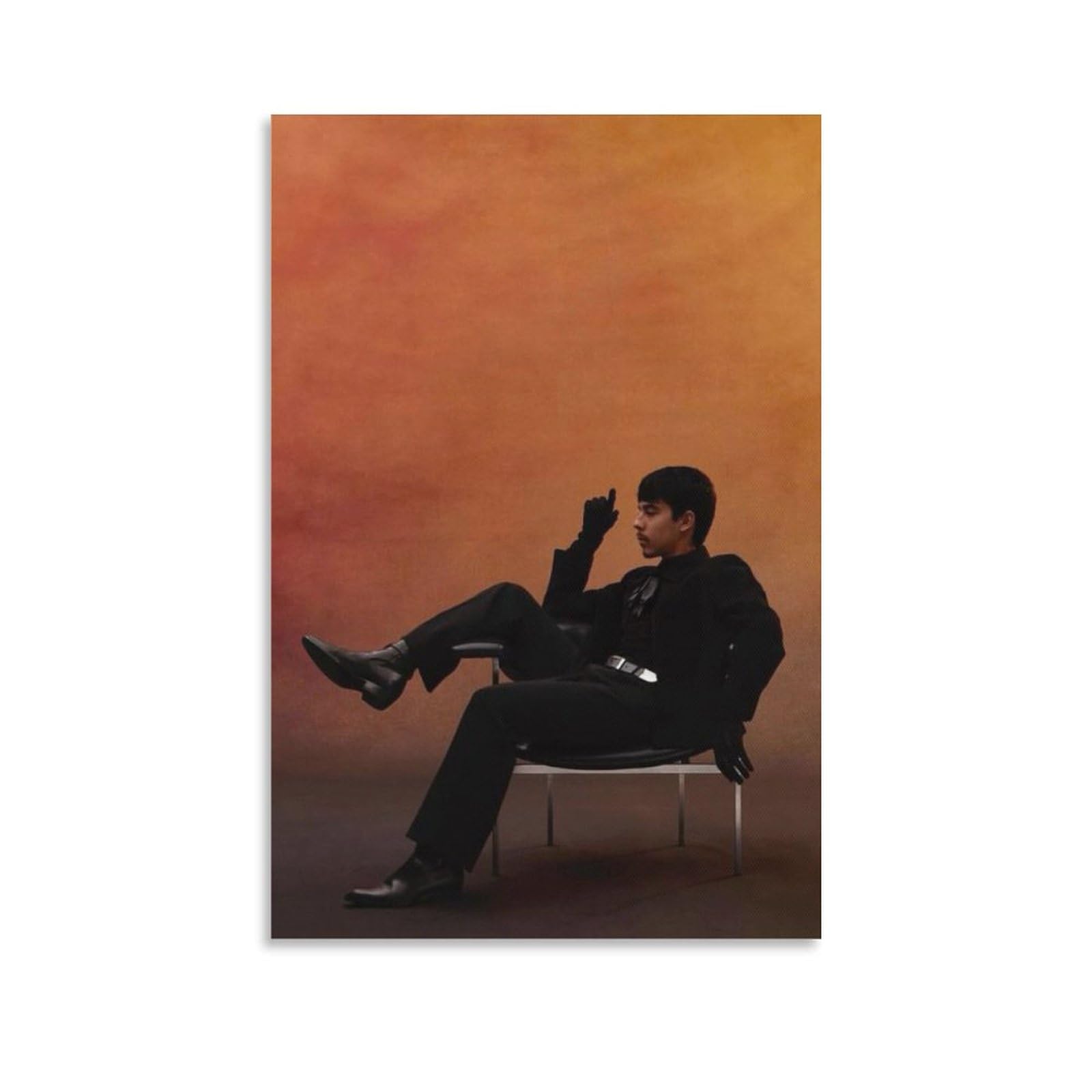 Amazon.com: Singer Iván Cornejo Music Poster (7) Art Poster Canvas ...