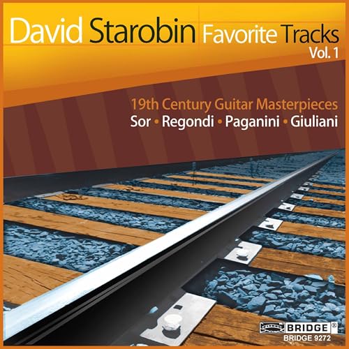 Amazon.com: David Starobin: Favorite Tracks, Vol. 1 : David Starobin ...