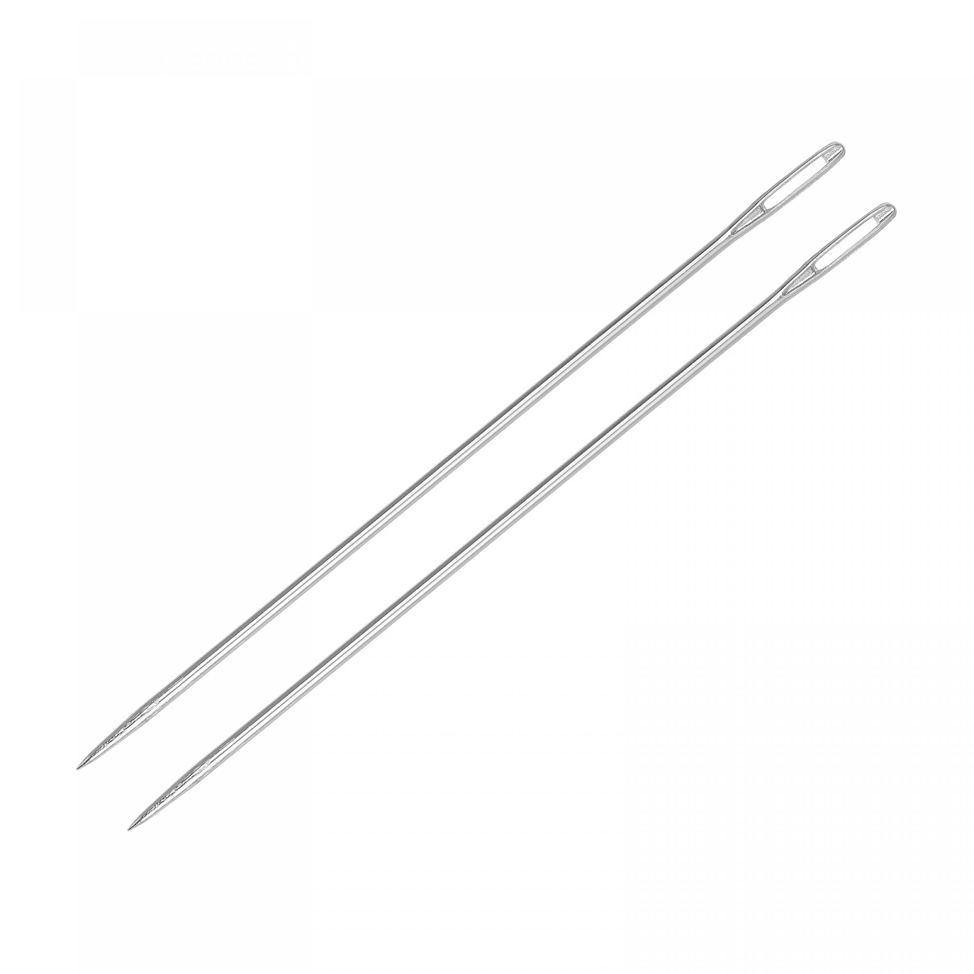 Amazon.com: uxcell Long Straight Sewing Needles Embroidery Beading ...